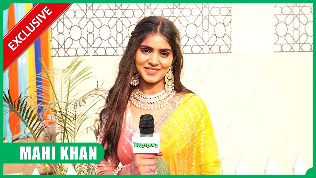 Exclusive Interview Of Mahi Khan talking about 200th episode ...