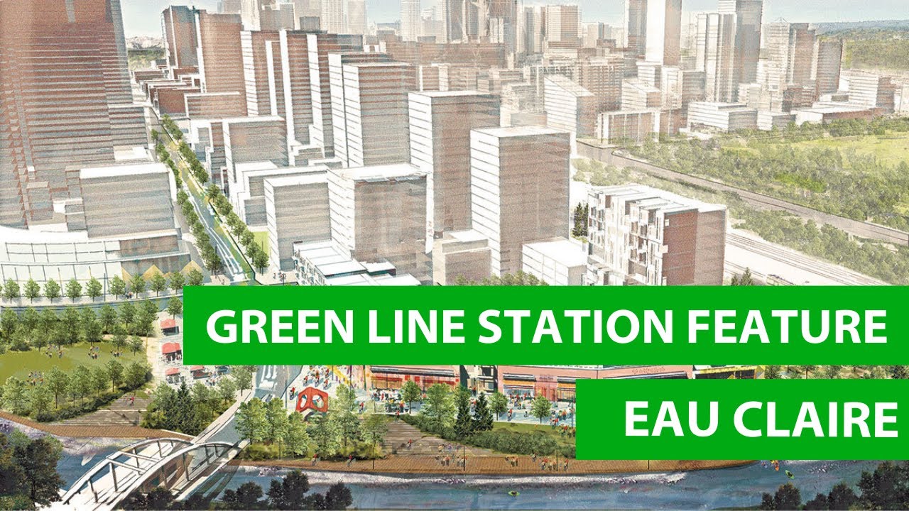 Green Line Station Feature - Eau Claire - YouTube