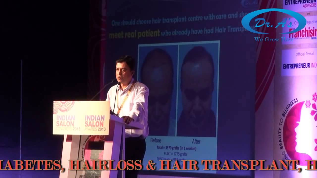 Dr. (ex - Capt.) Arvind Poswal's presentation in Indian Salon Congress ...