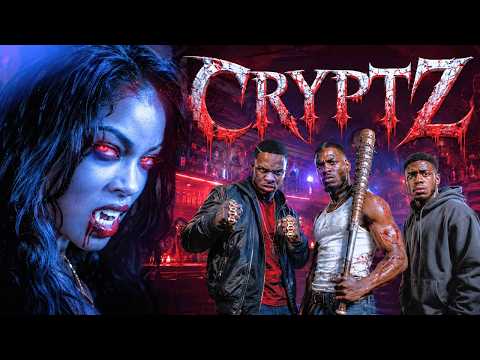THIS IS WORSE THAN FROM DUSK TILL DAWN! Can 3 hip-hop boys escape the vampire queen? 🎸❌😱