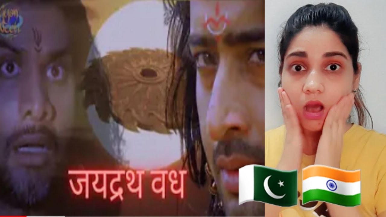 Jayadrath vadh जयद्रथ वध महाभारत mahabharat - arjun- abhimanyu krishna ...