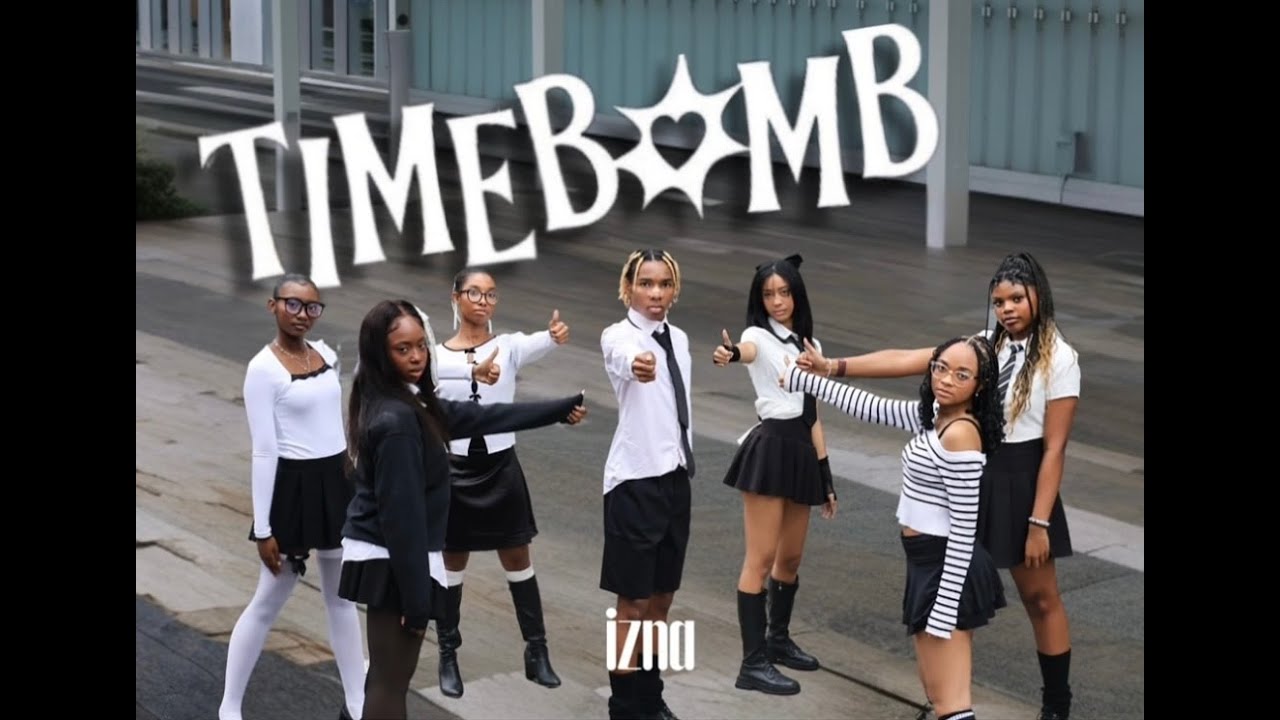 [KPOP IN PUBLIC] [24 HOUR CHALLENGE] TIMEBOMB - IZNA | Dance Cover by ...