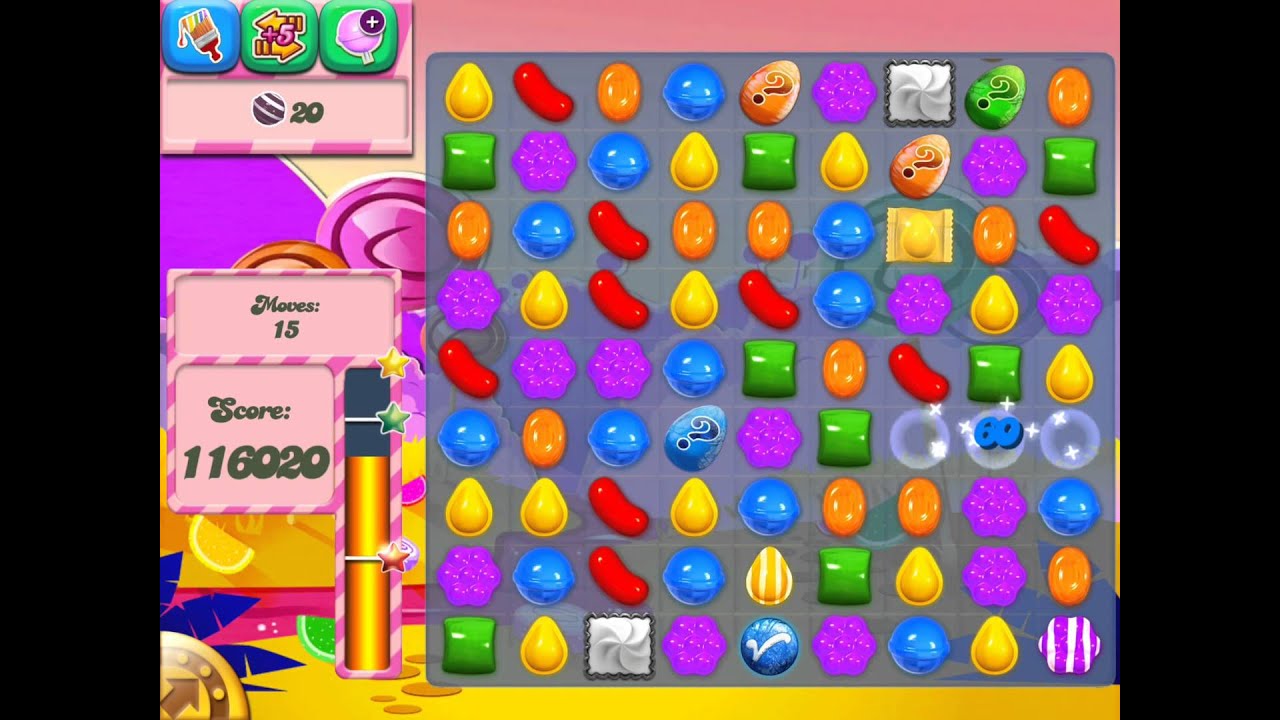 Candy crash saga level 304 - YouTube