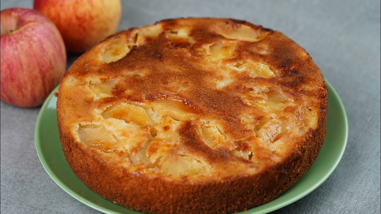 Apple Cake Recipe | Moist & Tender Apple Cake | Without Oven | Super ...