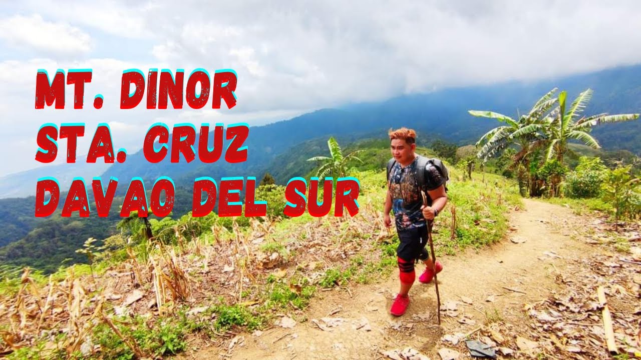 MT DINOR STA. CRUZ DAVAO DEL SUR - YouTube