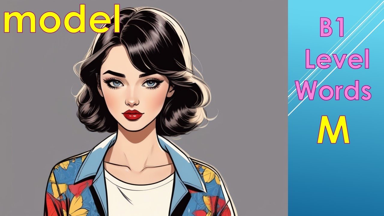 B1 Level English vocabulary: M | Pictures help Memory - YouTube