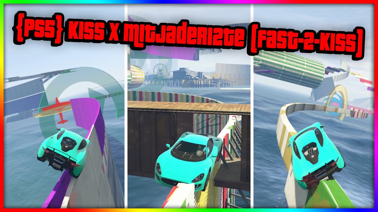 {PS5} KISS x Mitjader12te (Fast-2-Kiss) | GTA V Custom Map | 0% | 4K ...
