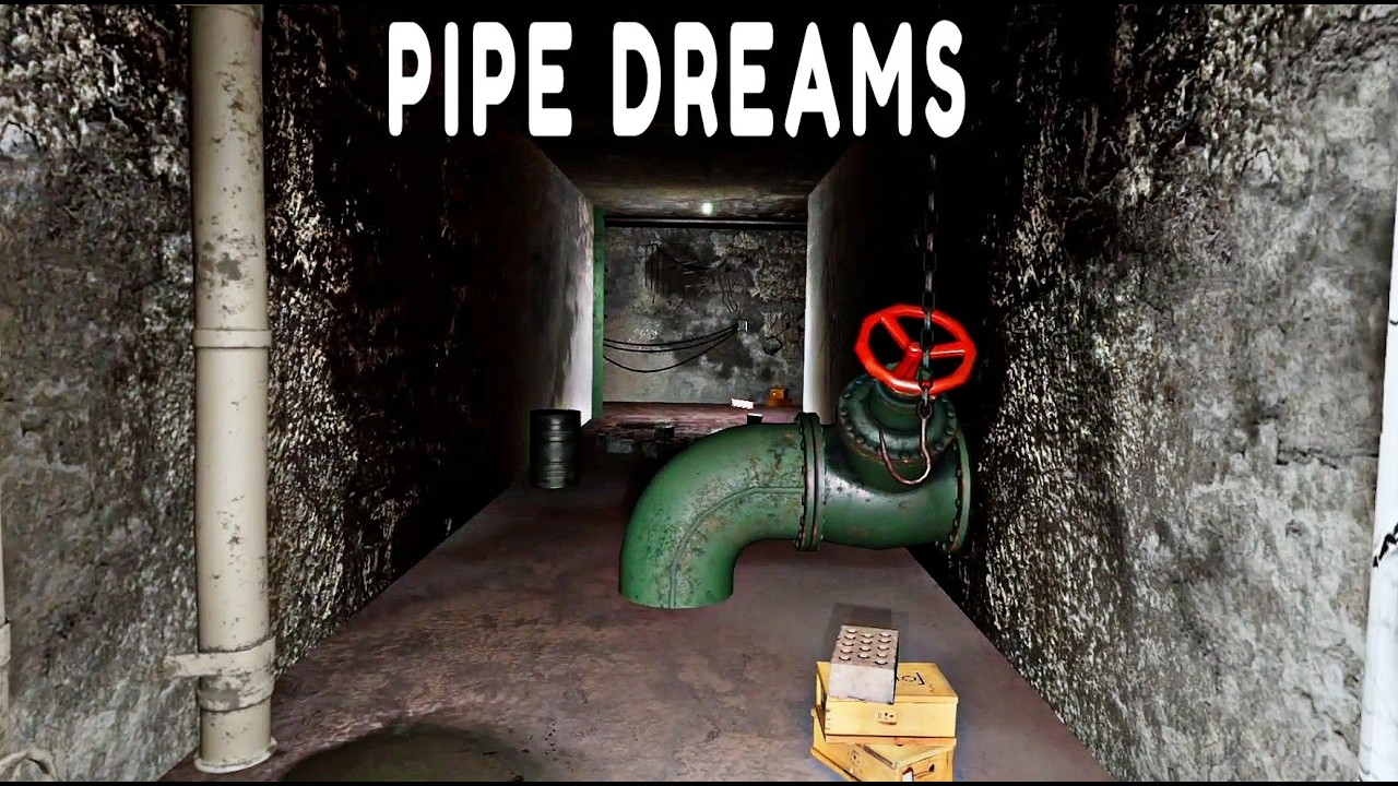 Exploring The Backrooms - Pipe Dreams - Level 2 - VR - YouTube