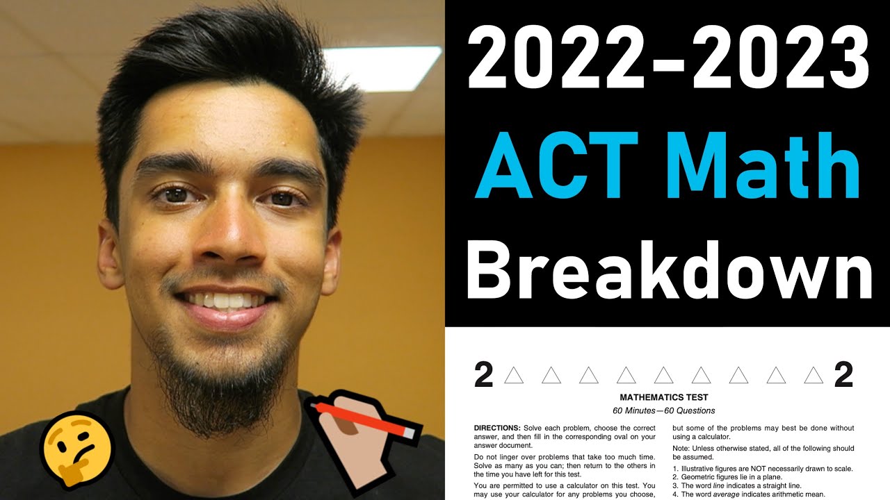 Watch Me Take 5 Academy s NEW FULL 2022 2023 ACT Math Practice Test Watch Me Take 5 Academy s NEW FULL 2022 2023 ACT Math Practice Test