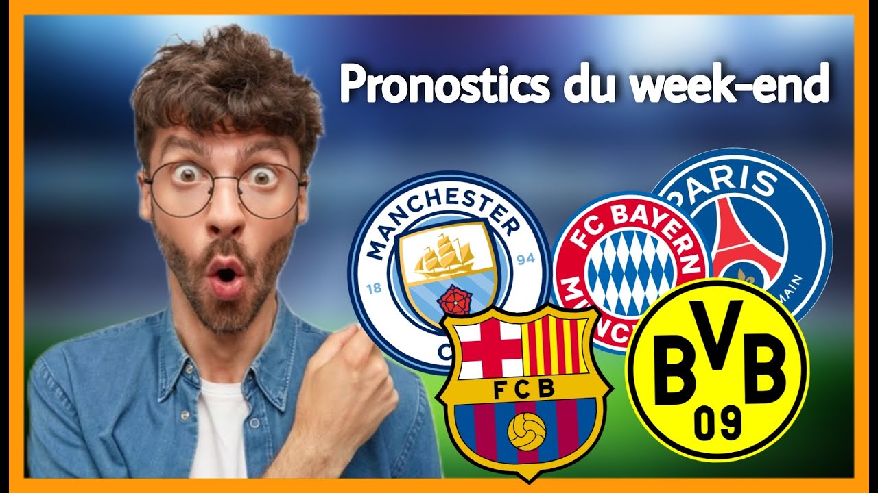 Pronostics foot du week-end: liga, première ligue, ligue1, série A ...