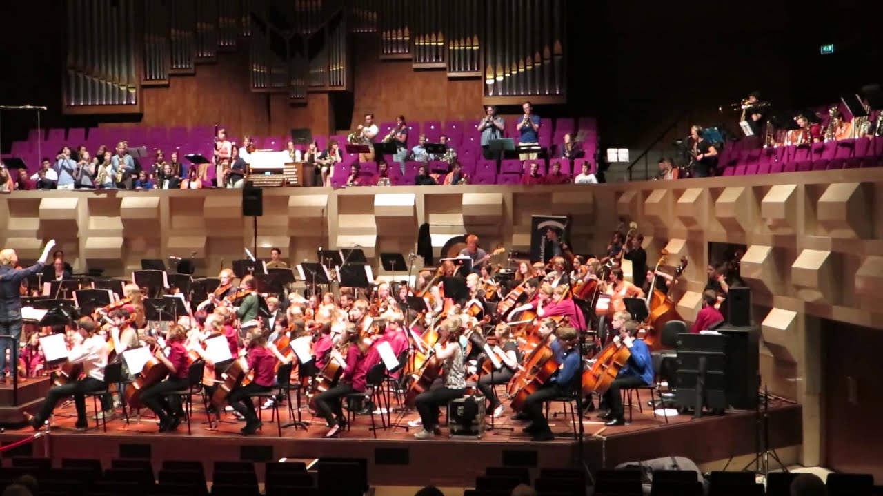 Ricciotti Ensemble speelt met 6 jeugdsymfonieorkesten "De Gepikte Vogel ...