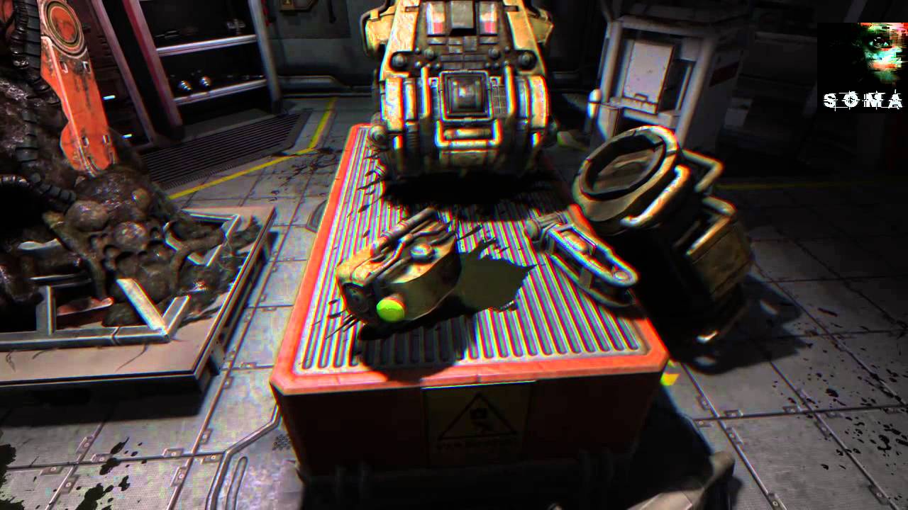 Scariest Enemy in SOMA - YouTube