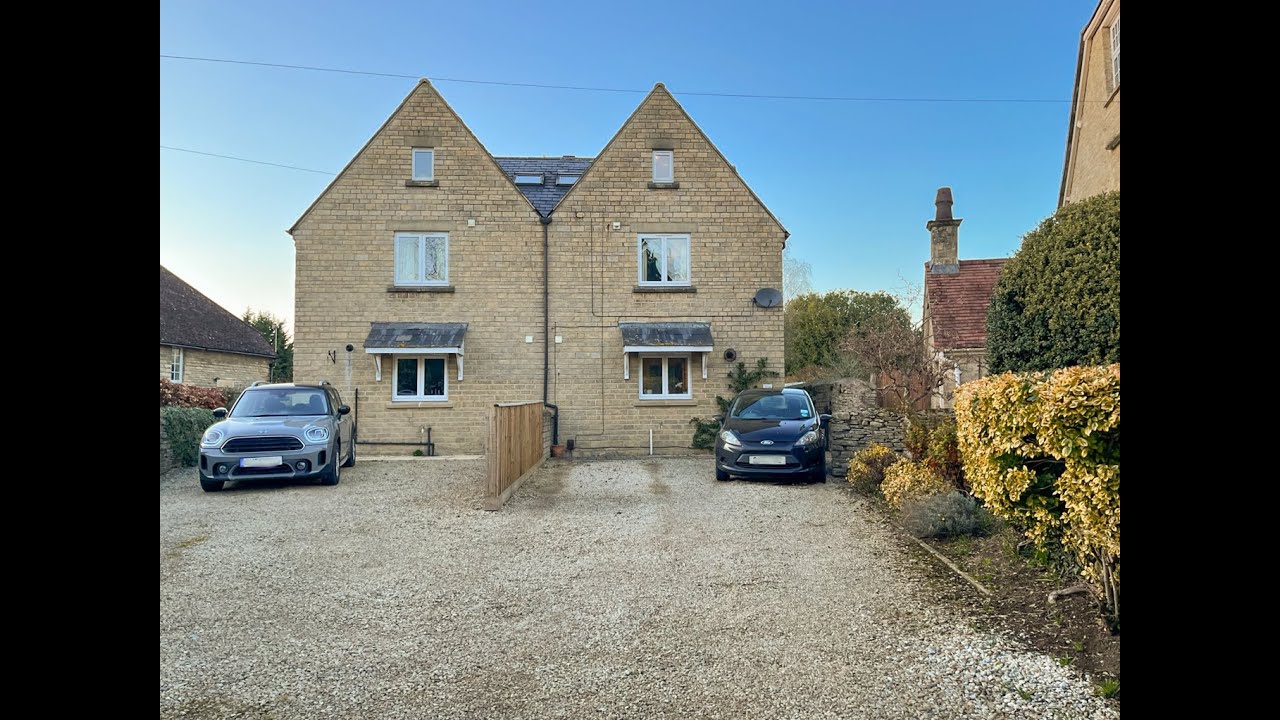FOR SALE - 4 Bed Modern Witney Home - YouTube
