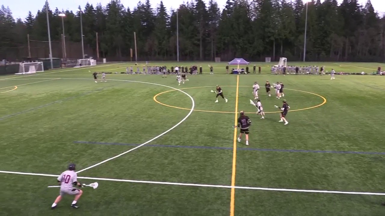 Carter Randall Lacrosse Highlights (2019 Goalie) - YouTube