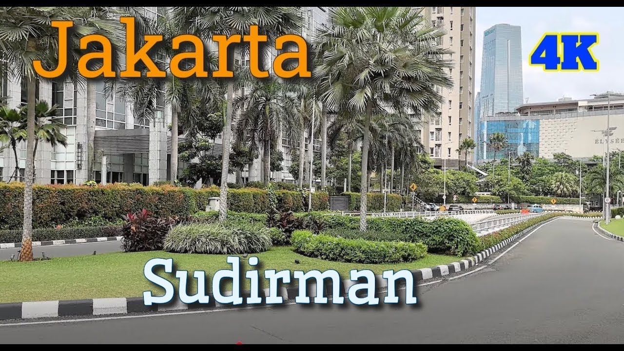 Walking the Iconic Streets of Sudirman (SCBD): A Jakarta Street Life 4K ...