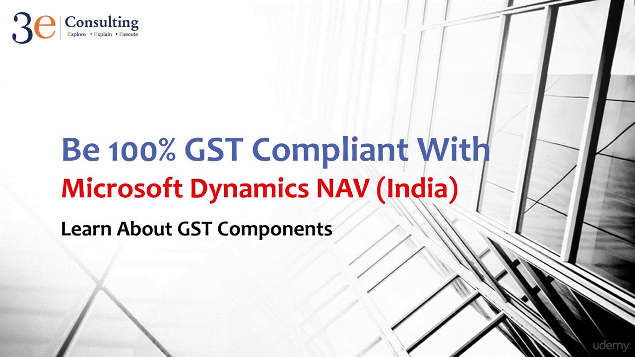 Learn About Components Of GST Within Microsoft Dynamics NAV - YouTube