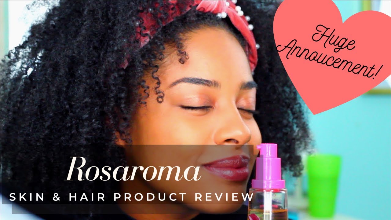 I’M BACK! Rosaroma Review & a HUGE Announcement!!! - YouTube