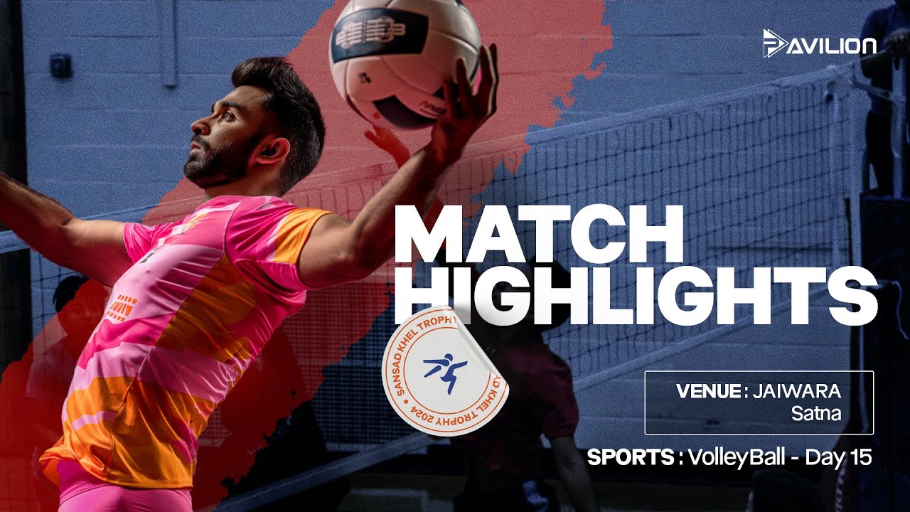 Volleyball Highlights | Majhgawan Court 1 | 10 February 2024 | Sansad ...