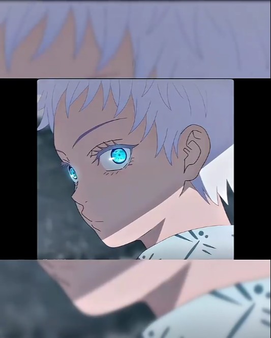 The child born with the six eyes🔥🔥|Gojo Edit||jujutsu kaisen|| # ...