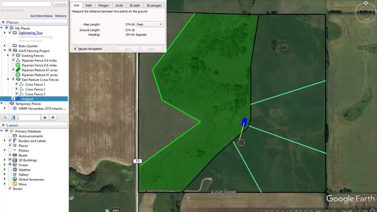 How to Use Google Earth to Plan an Alternative Livestock Watering ...