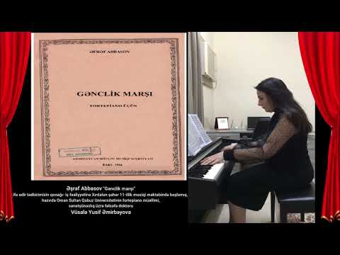 Ə. Abbasov fortepiano üçün \