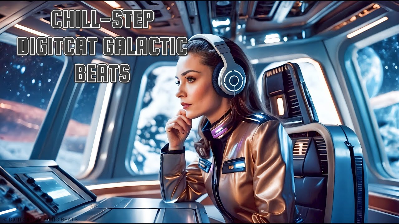 Chill/ Dub-step Ambient Starship Space for Creators, Gamers, Focus ...