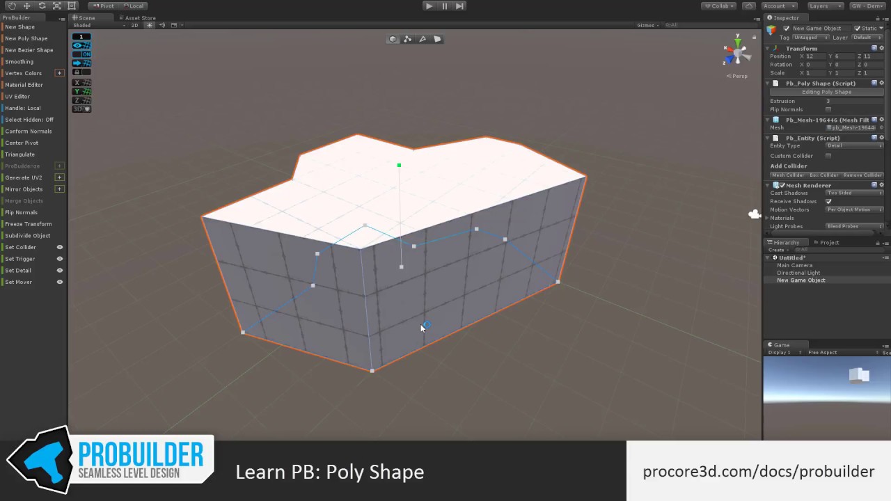 Documentation: Poly Shape - YouTube