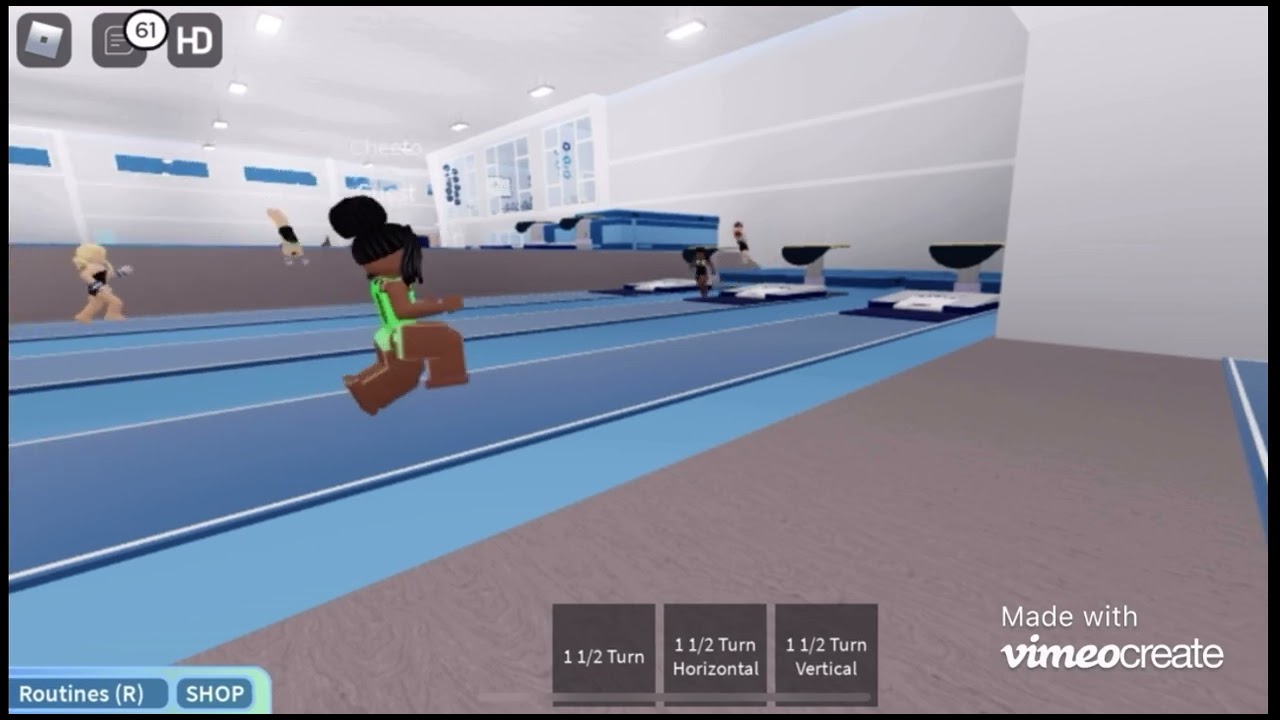 Roblox Gymnastics VAULT EVENT! (PSGA Gymnastics)| [Roblox] - YouTube