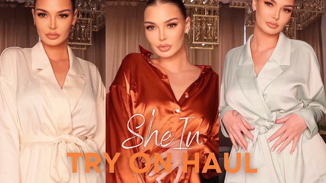 SHEIN TRY ON HAUL 🛍 - YouTube