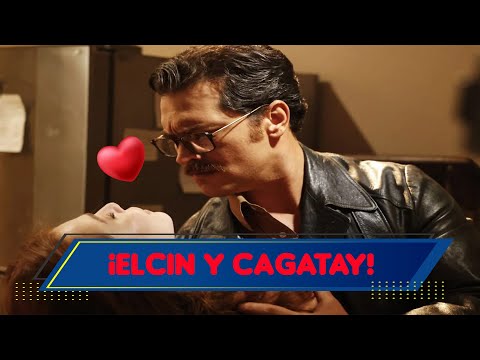 Cagatay Ulusoy y Elcin Sangu en una película IMPERDIBLE, UYKUCU #cagatayulusoy