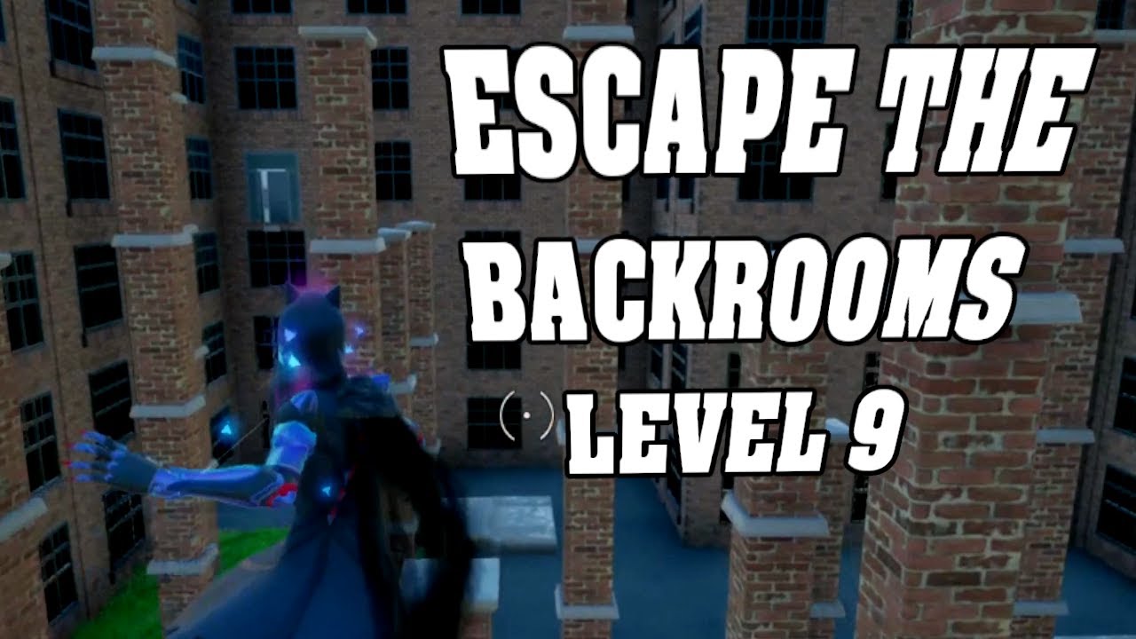 ESCAPE THE BACKROOMS ! LEVEL 9 ( FORTNITE ) - YouTube