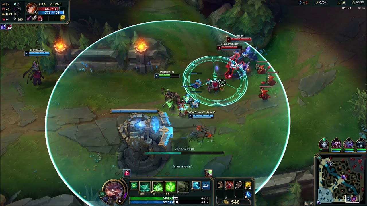 League of Legends Lets play 1 - YouTube