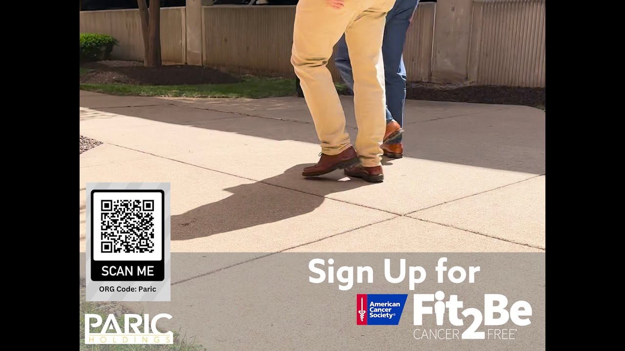 Fit2Be Cancer Free Kick off 2024 - YouTube