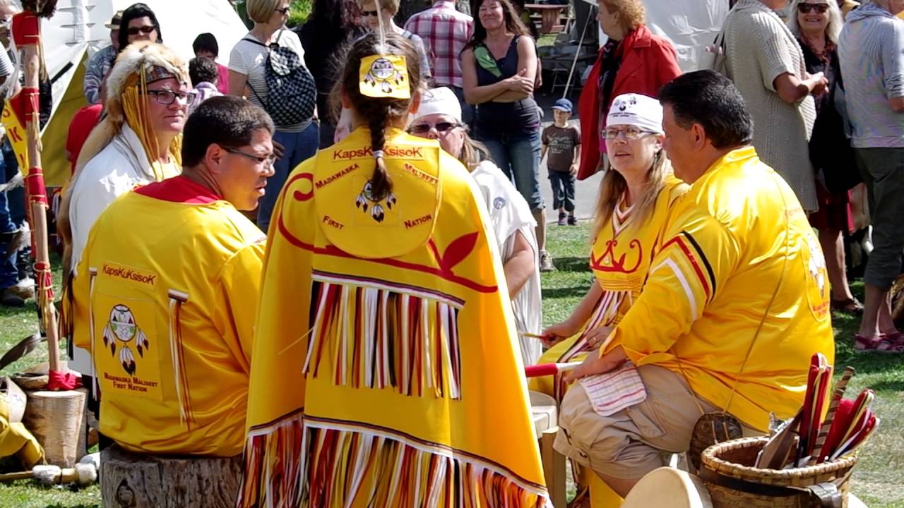 Pow-wow Cacouna 2016 Madawaska Malisseet First Nation/Première Nation ...