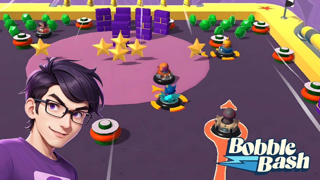 Yang Suka Game Gacha | Bobble Bash Indonesia (w/ Cucurutut) - YouTube