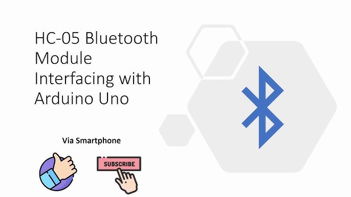 Interfacing Bluetooth Module Hc05 With Arduino Uno Interfacing HC 05