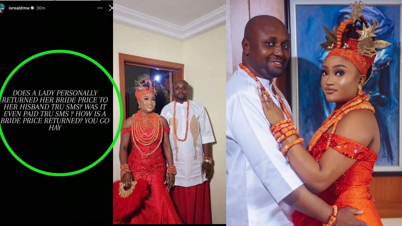 Davido's Aide Israel DMW In Tears As his Wife Shiela Returned bride ...