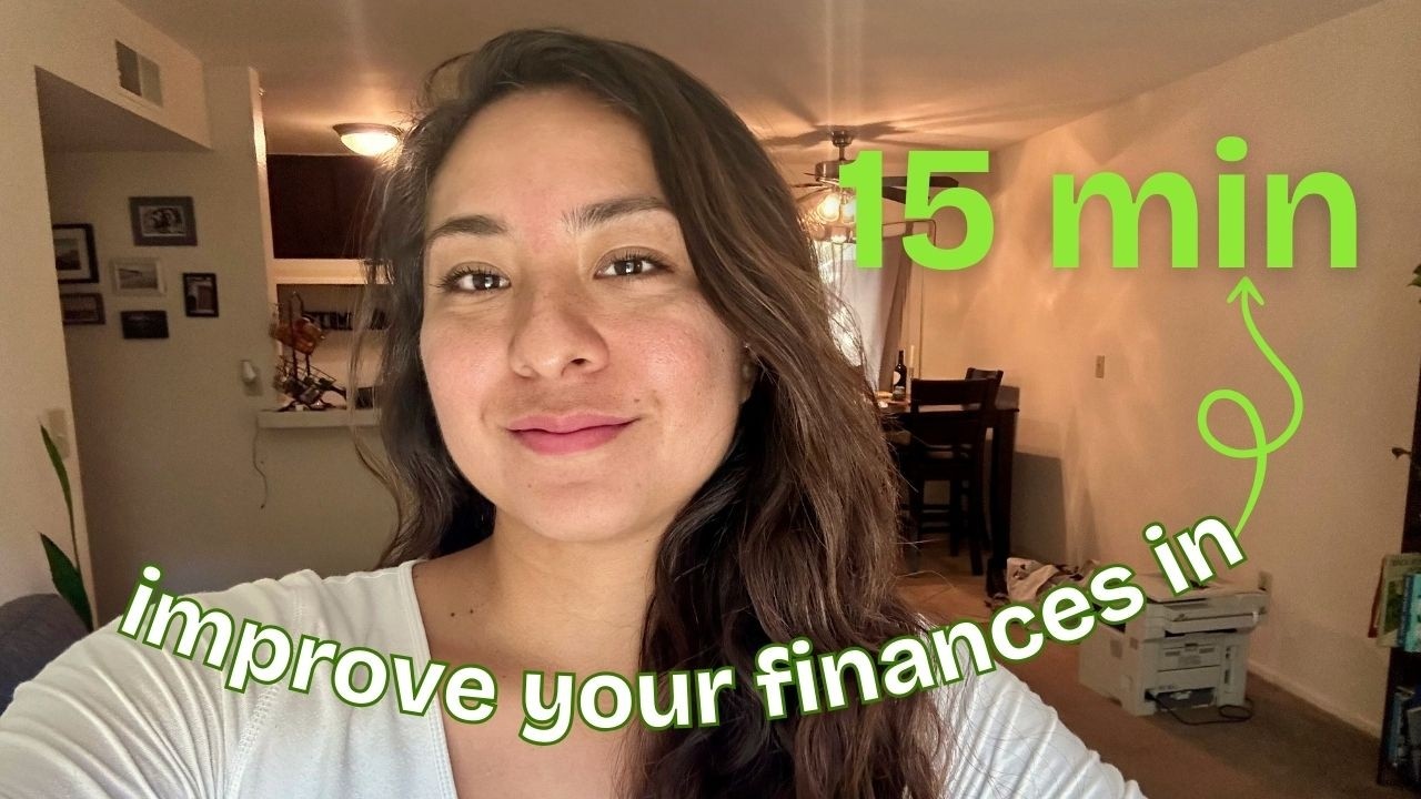Quick 15-Min Weekly Money Routine to Improve Your Finances Fast - YouTube