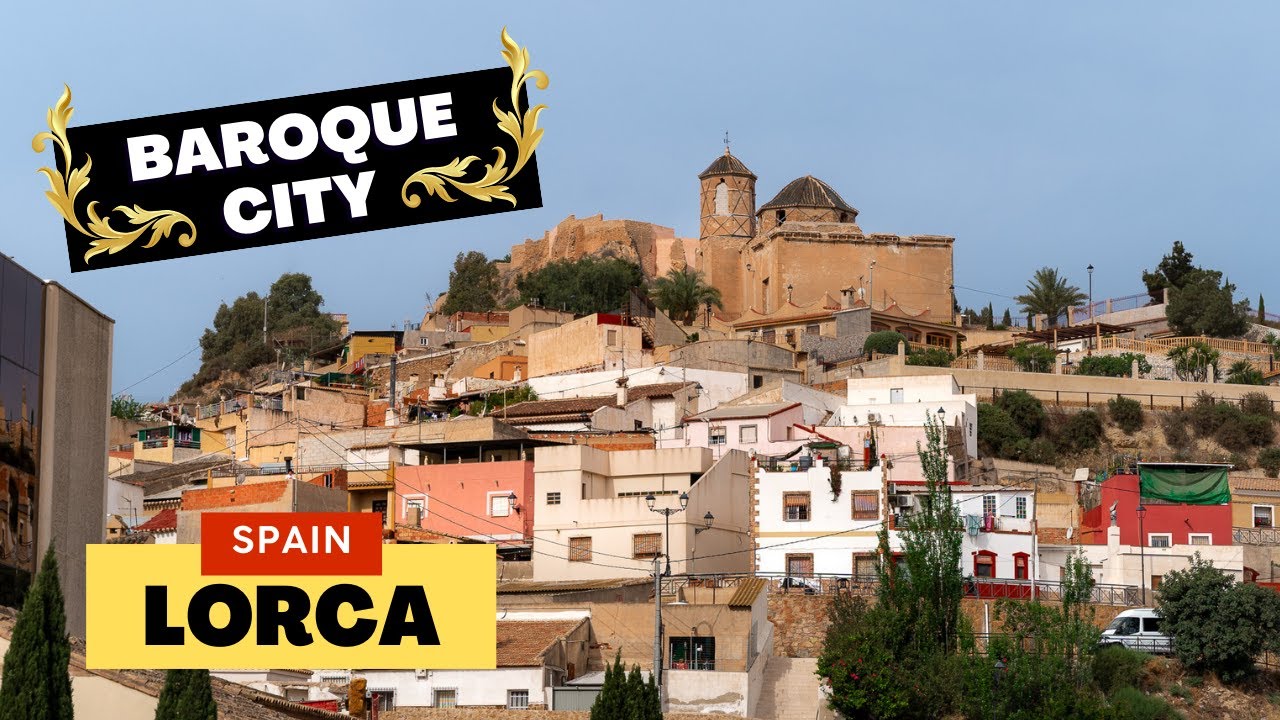 Lorca, Spain - City Full Of Baroque Monuments, One Castle And One ...