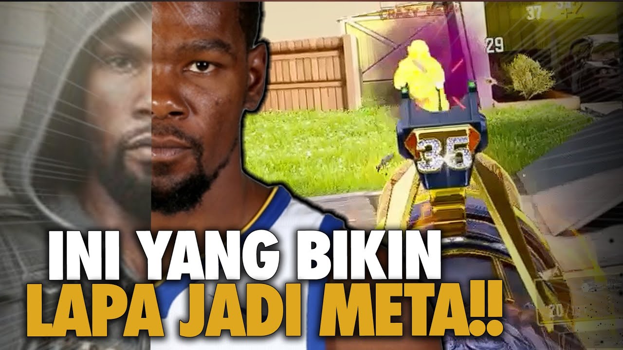 LAPA JADI TERBAIK KARENA SKIN COLLABS INI!! CODM INDONESIA LAPA KEVIN DURANT - YouTube