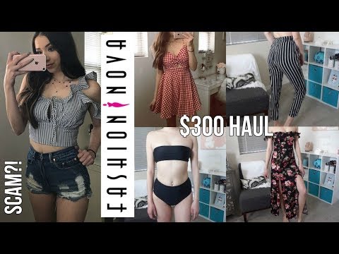 FASHION NOVA TRY-ON HAUL | SPRING 2018