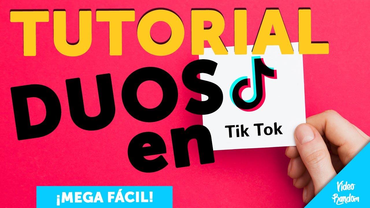 Cómo hacer un DUO en TIK TOK | como poner DUO en TIK TOK - YouTube