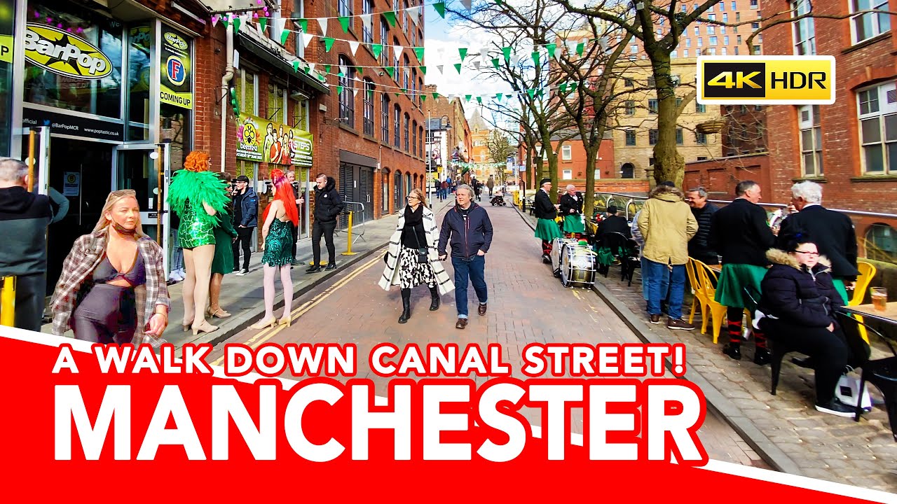 MANCHESTER | Tour of Canal Street Manchester - YouTube