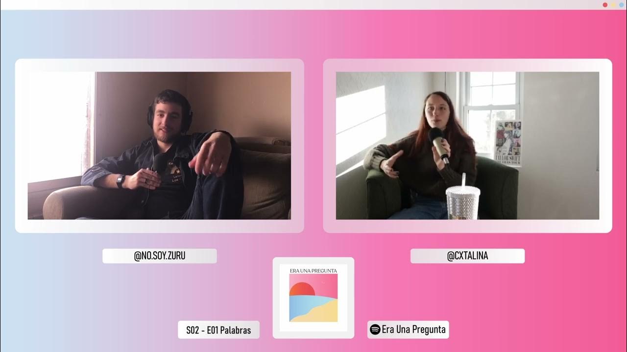¿Cuánto poder tienen las palabras? | Era Una Pregunta | T02 - E01 - YouTube
