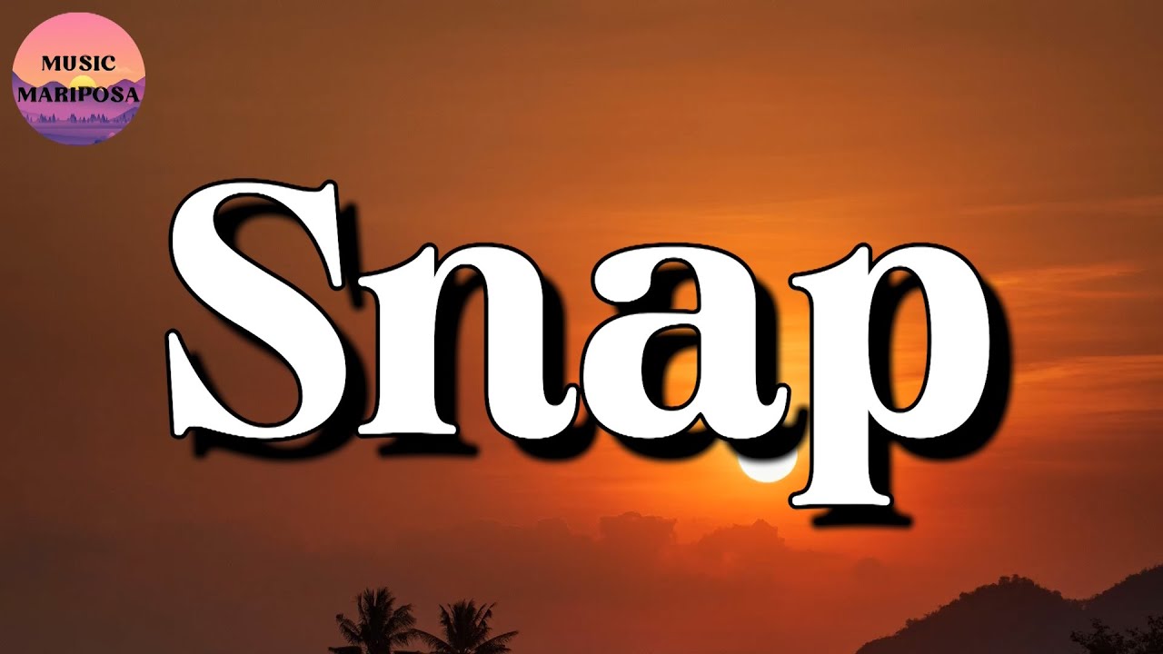 Rosa Linn – Snap || Ariana Grande, CHRISTINA PERRI, SZA (Lyrics) - YouTube