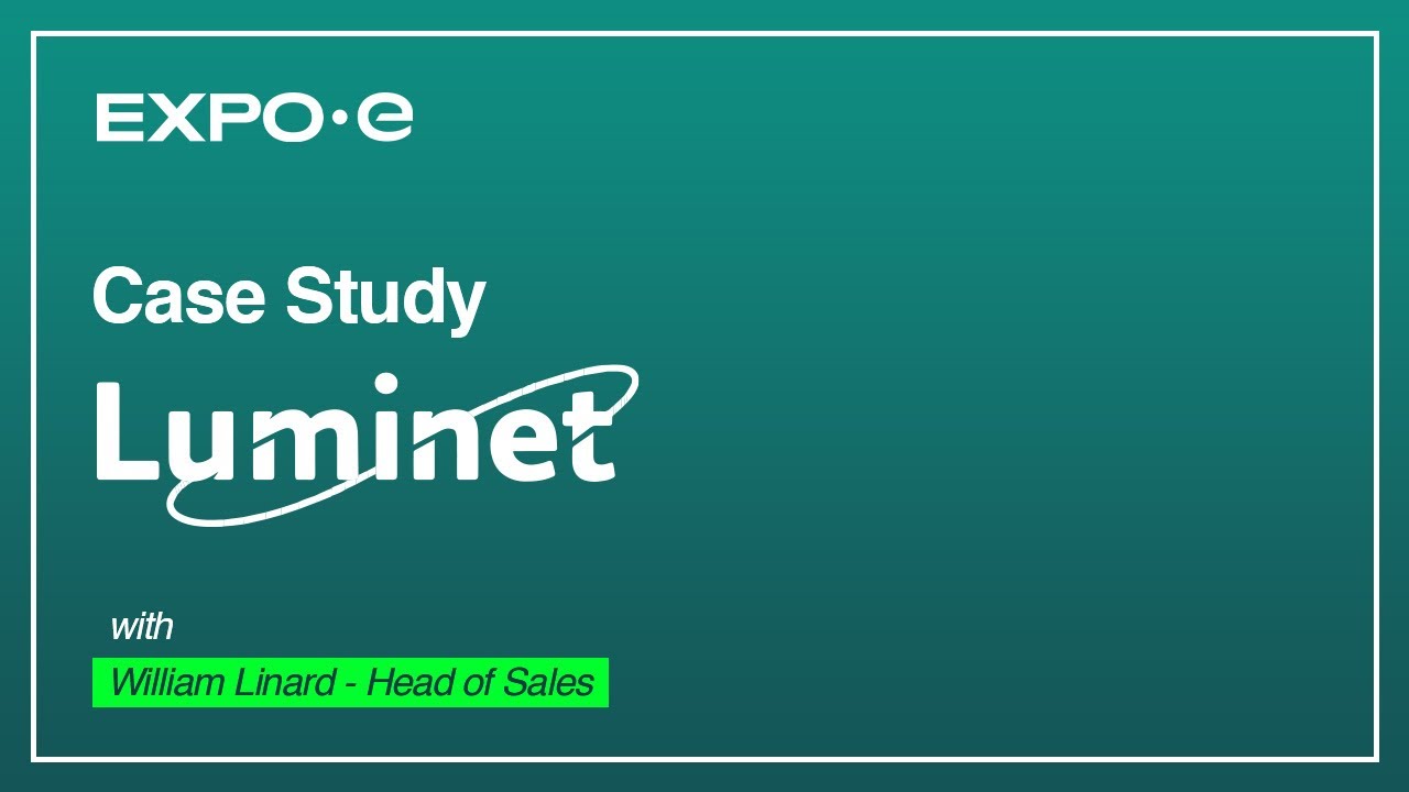 Case Study - Luminet - YouTube