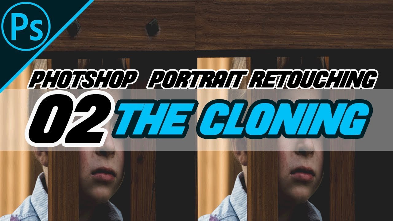 Photoshop Portrait Retouching : How to Use Clone Stamp Tool To improve ...