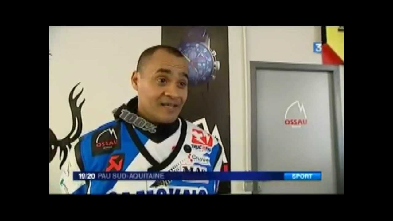 Alain Duclos pilote Ossau Watch sur le Dakar 2014 - YouTube