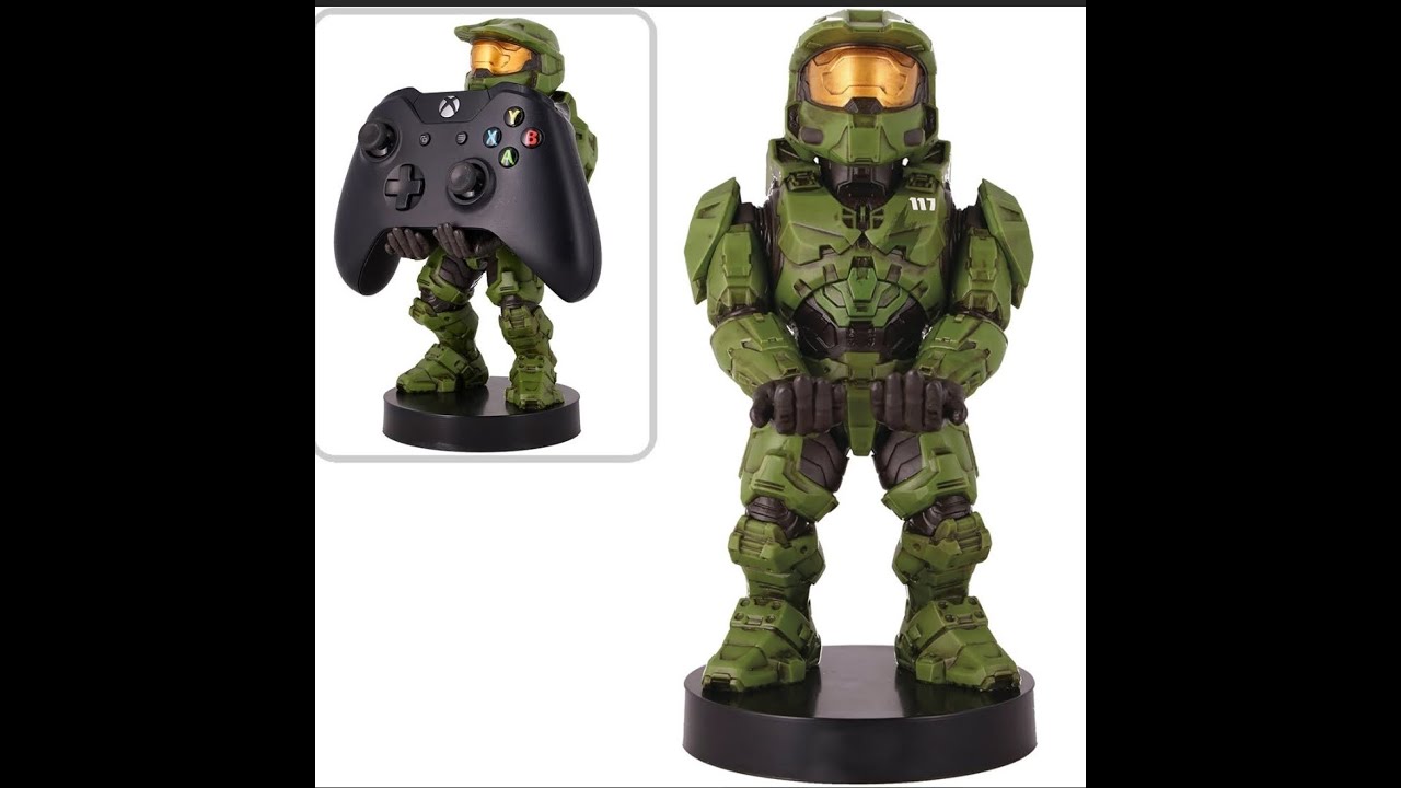 Halo Infinite Master Chief Cable Guy Controller Holder - YouTube