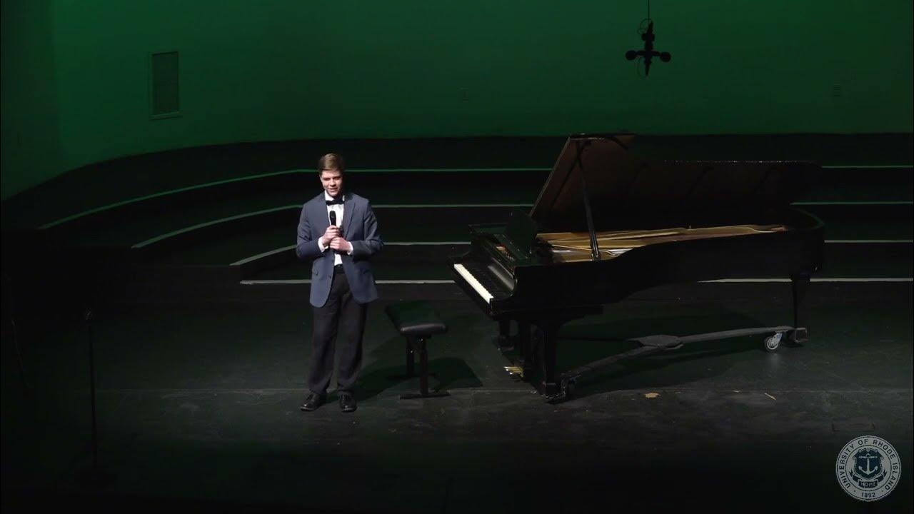 Matt Masse Senior Composition Recital - YouTube